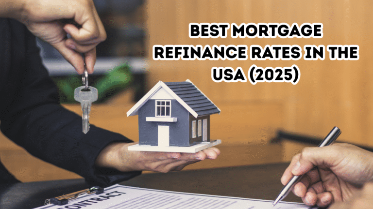 Best Mortgage Refinance Rates in the USA (2025): How to Save Big on ...